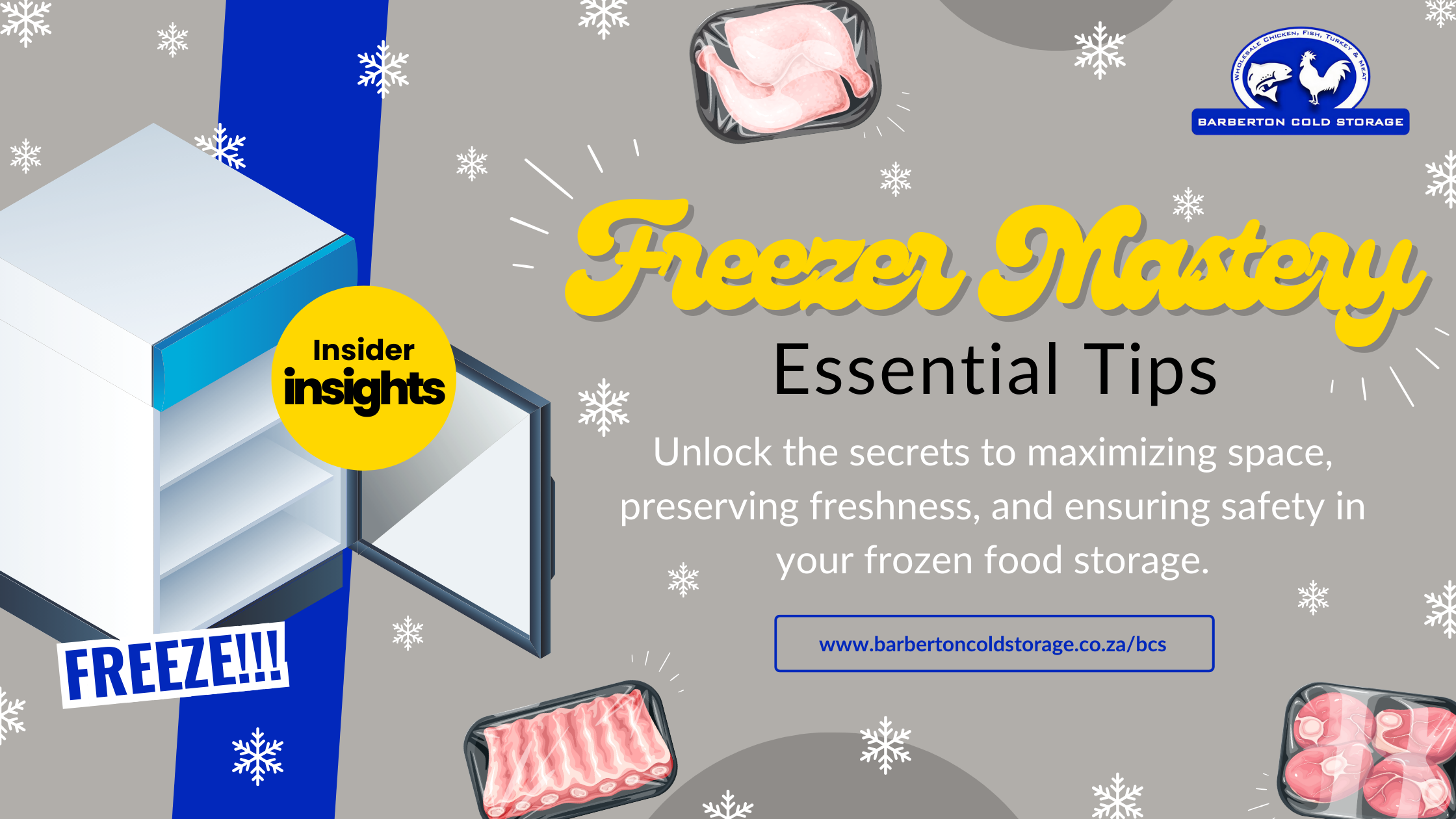 Freezer Mastery: Essential Tips - Barberton Cold Storage