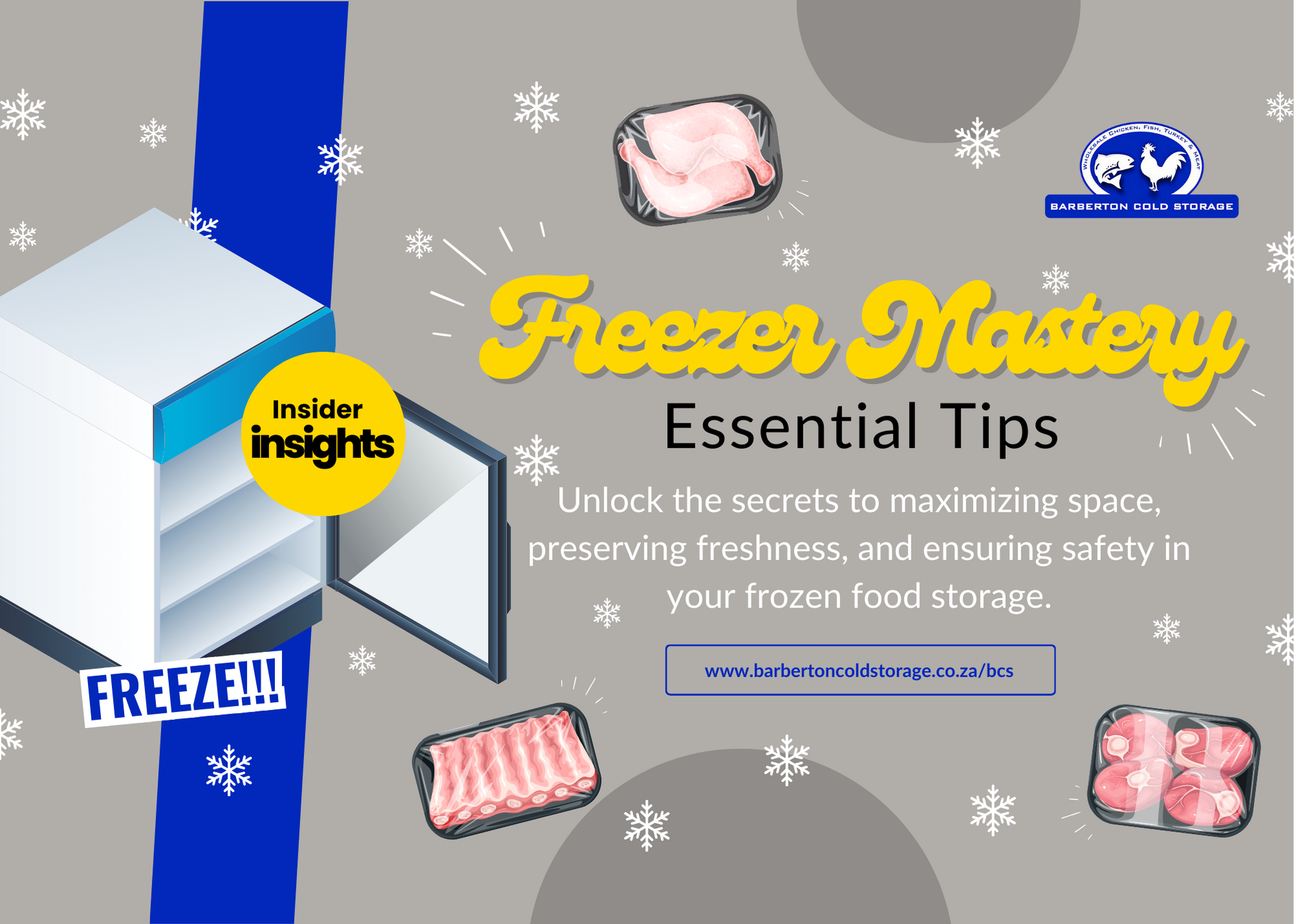 Freezer Mastery: Essential Tips - Barberton Cold Storage