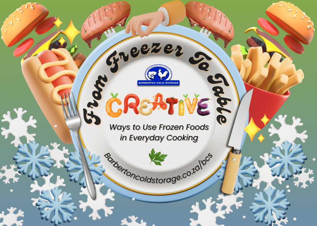 Cooking: Discover Creative Ways to Use Frozen Foods in Everyday Cooking ...