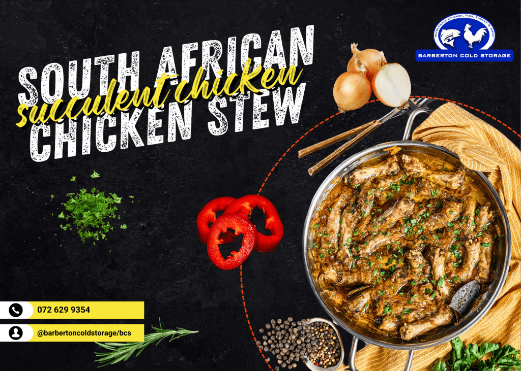 Succulent South African Chicken Neck Stew: A Flavorful Delight ...