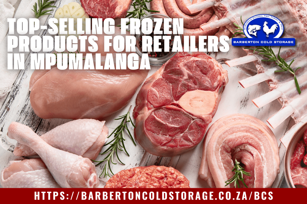 Top-Selling Frozen Products Mpumalanga - Barberton Cold Storage