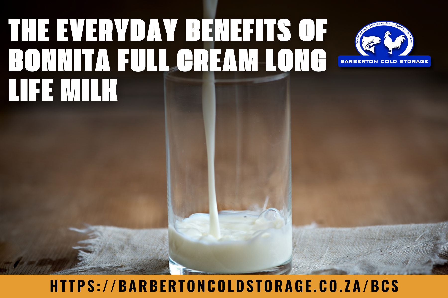 The Everyday Benefits of Bonnita Full Cream Long Life Milk - Barberton ...